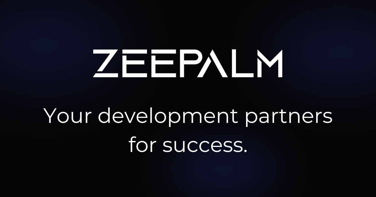We design and develop world-class mobile apps | Zee Palm